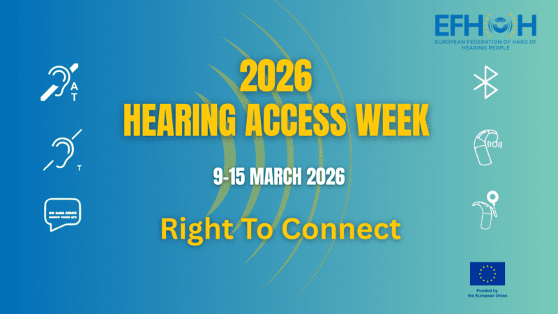 Hearing Access Week 2026 goes live! – EFHOH