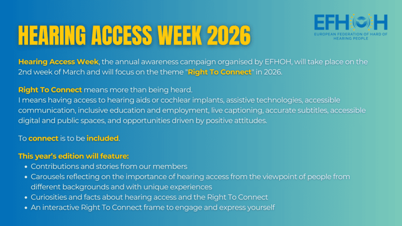 Hearing Access Week 2026 goes live! – EFHOH